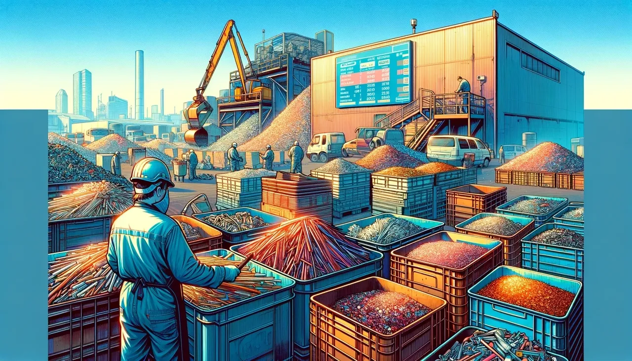 Combien vaut la ferraille? Un guide des prix et facteurs actuels ...